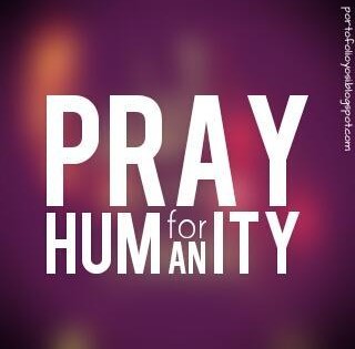 Pray for Humanity | InZone